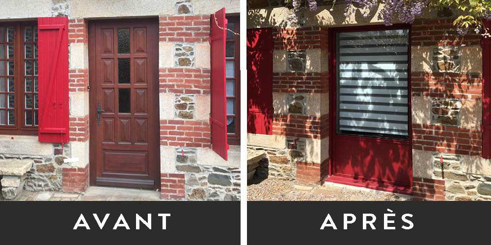 Menuiserie fixe K.Line à Binic